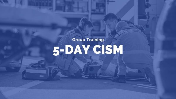 Critical Incident Stress Management (CISM) – Warrior's Rest Foundation